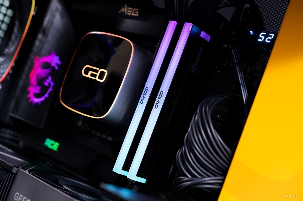 佰维DW100时空行者DDR5-6800 RGB电竞内存上手体验：8400MHz轻松拿下！极致性能，玩家首选！-太平洋科技