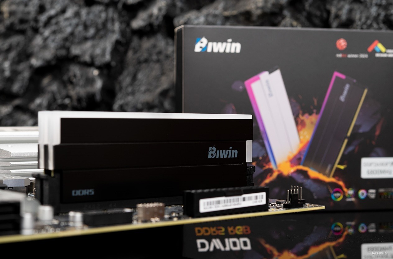 佰维DW100时空行者DDR5-6800 RGB电竞内存上手体验：8400MHz轻松拿下！极致性能，玩家首选！-太平洋科技