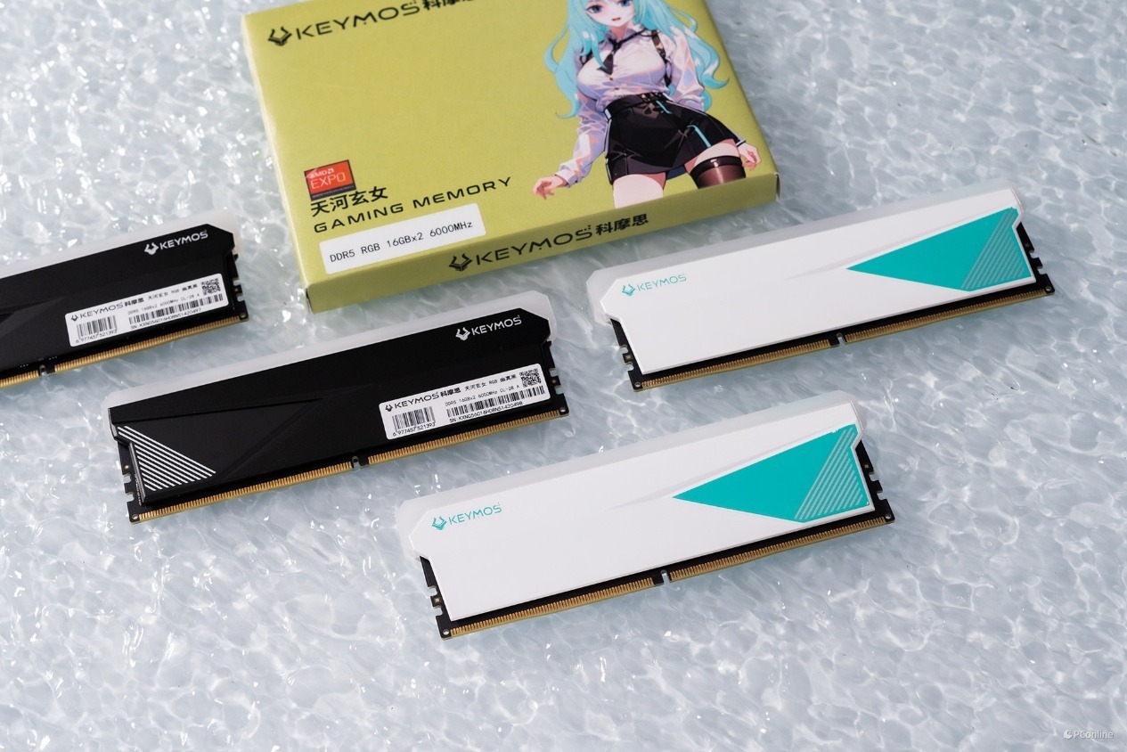 颜值性能双杀：AMD平台测试KEYMOS科摩思天河玄女DDR5 RGB灯条-太平洋科技