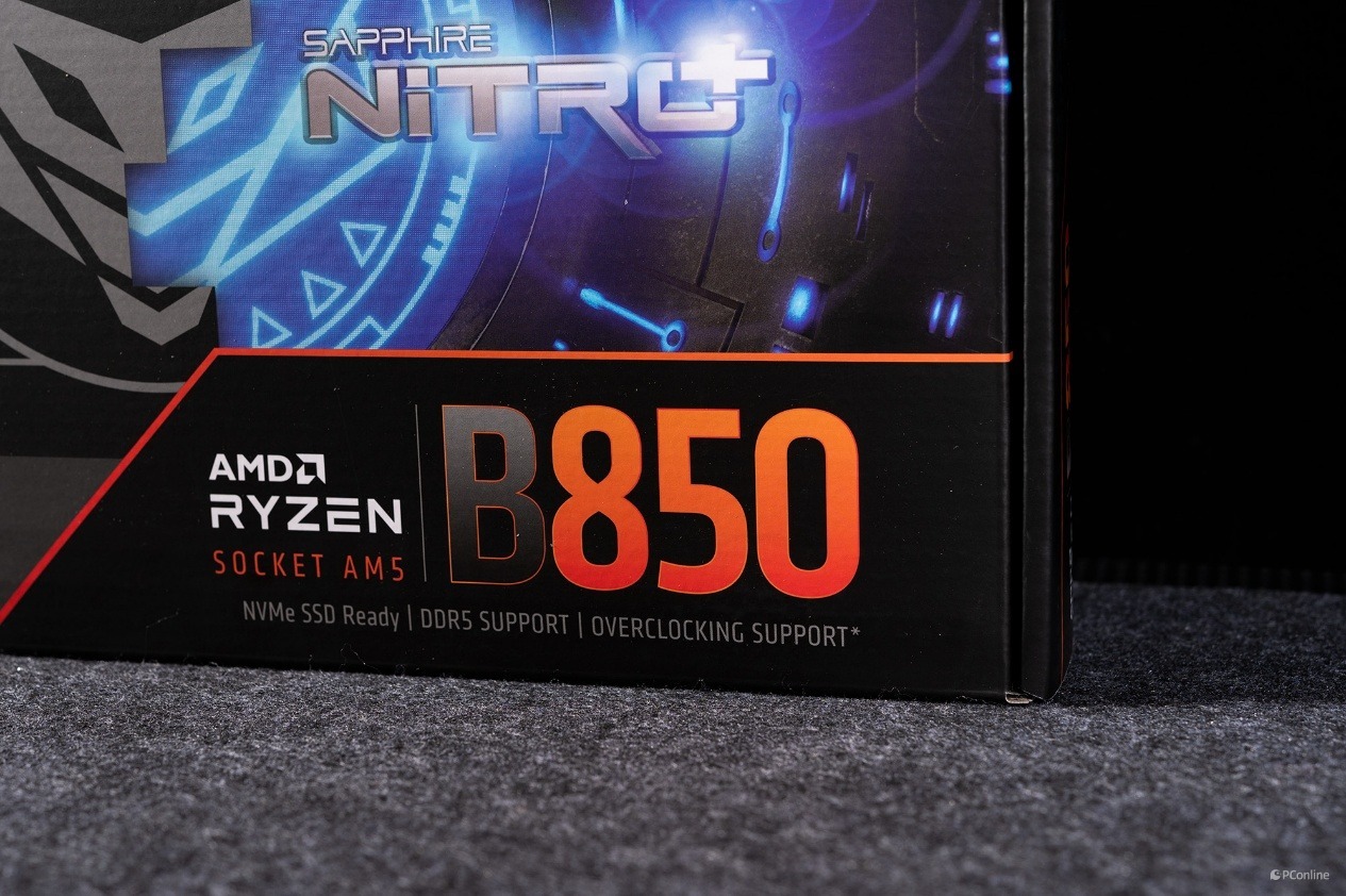 蓝宝石 NITRO 氮动 B850A WIFI主板评测：又一超性价比的3A平台新选-太平洋科技